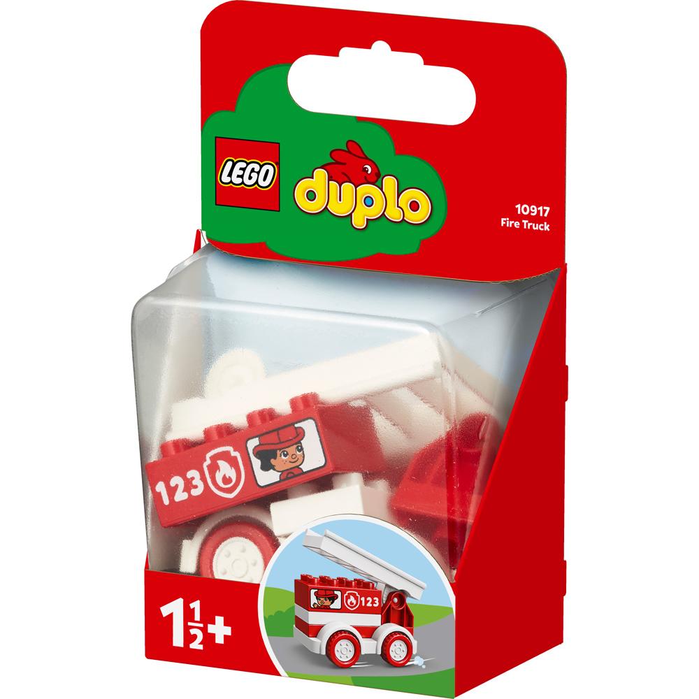 LEGO Duplo Fire Engine Building Set