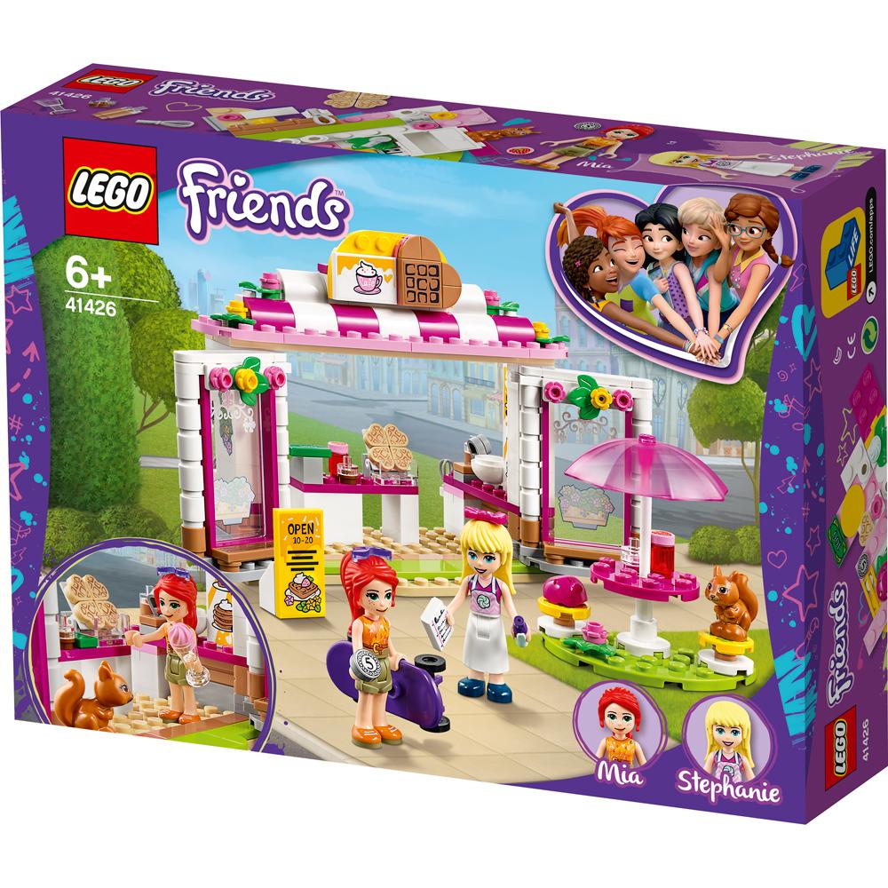 LEGO Friends Heartlake City Park Café Building Set