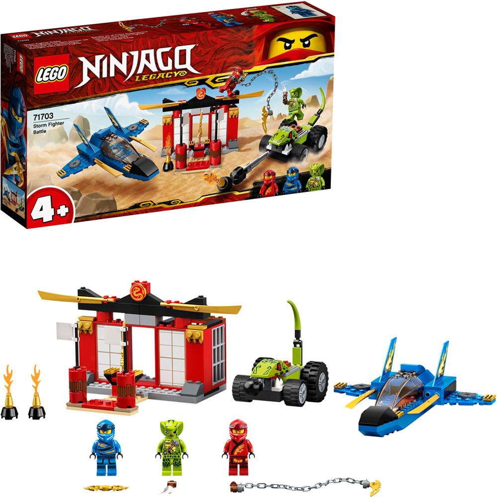 LEGO Ninjago Legacy Storm Fighter Battle Building Set