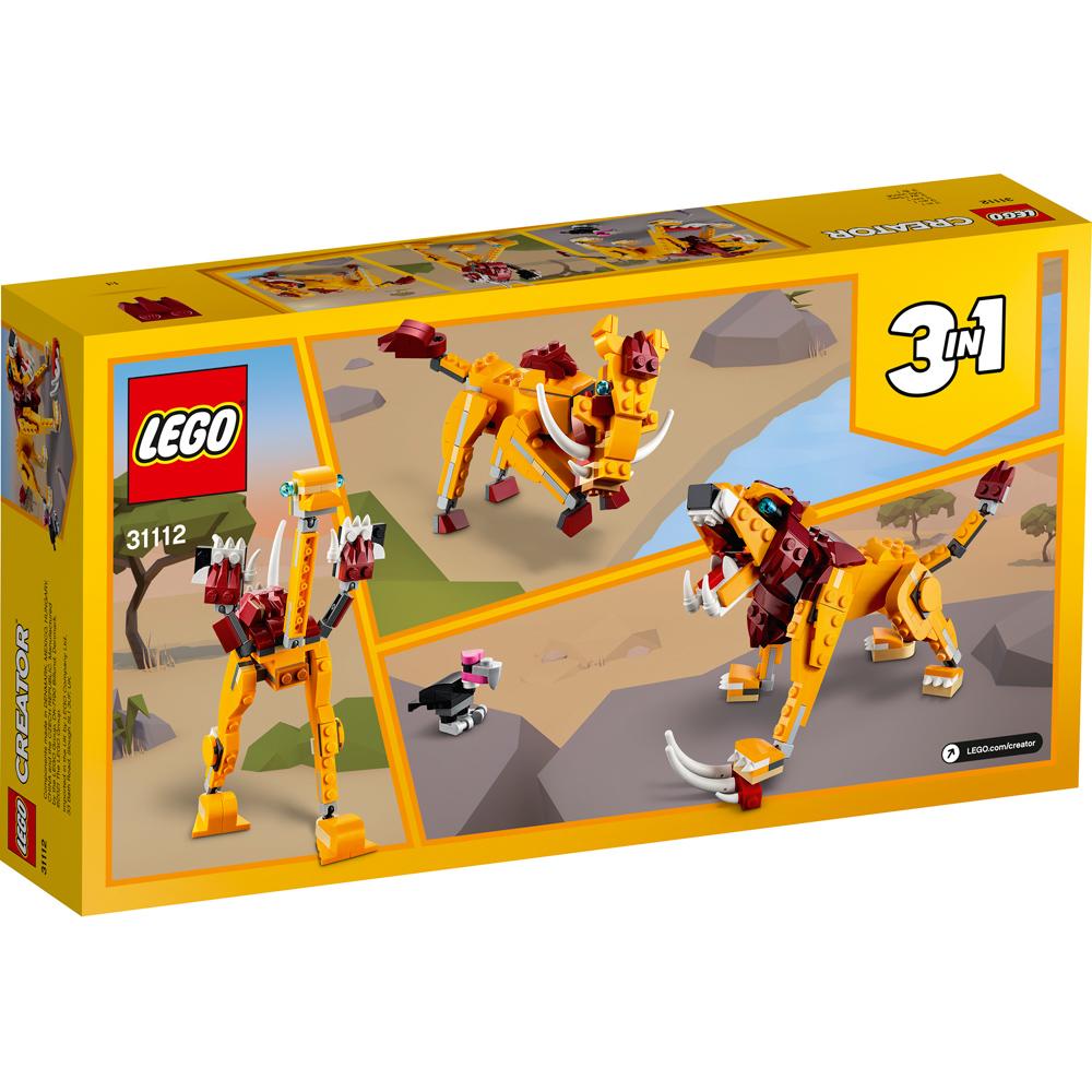 LEGO Creator Wild Lion Building Set