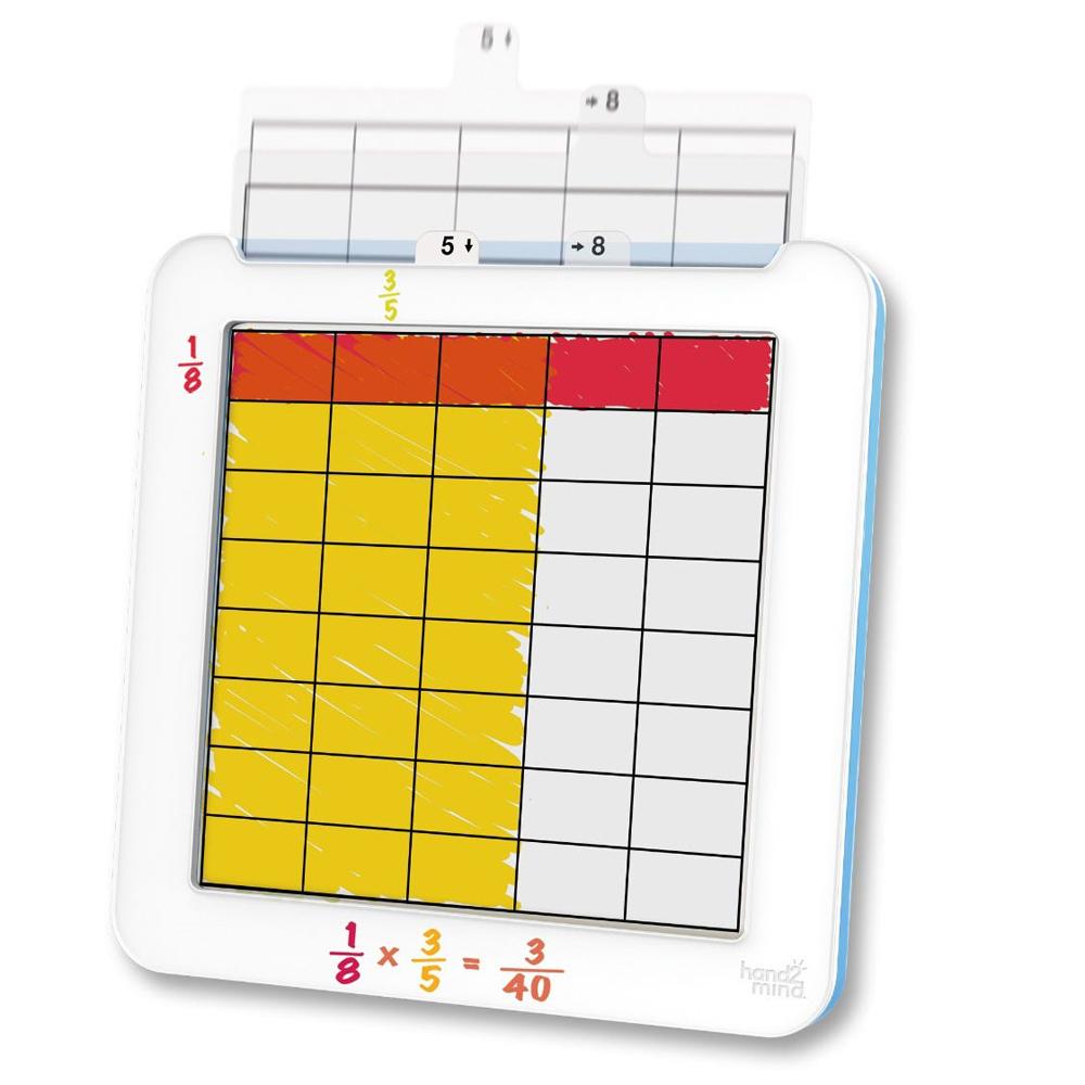 Learning Resources Hand2Mind Build-A-Grid Magnetic Demonstration Set