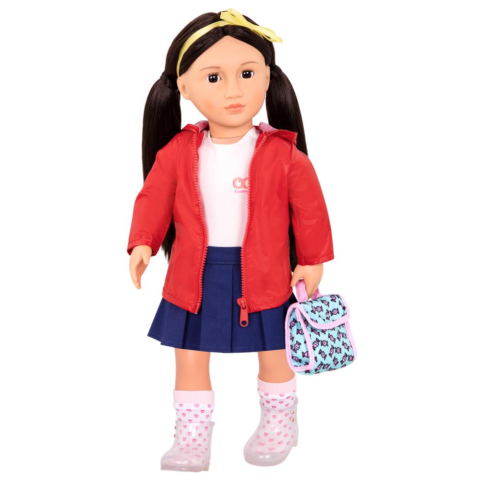 Our Generation Rainy Recess Doll's OUTFIT