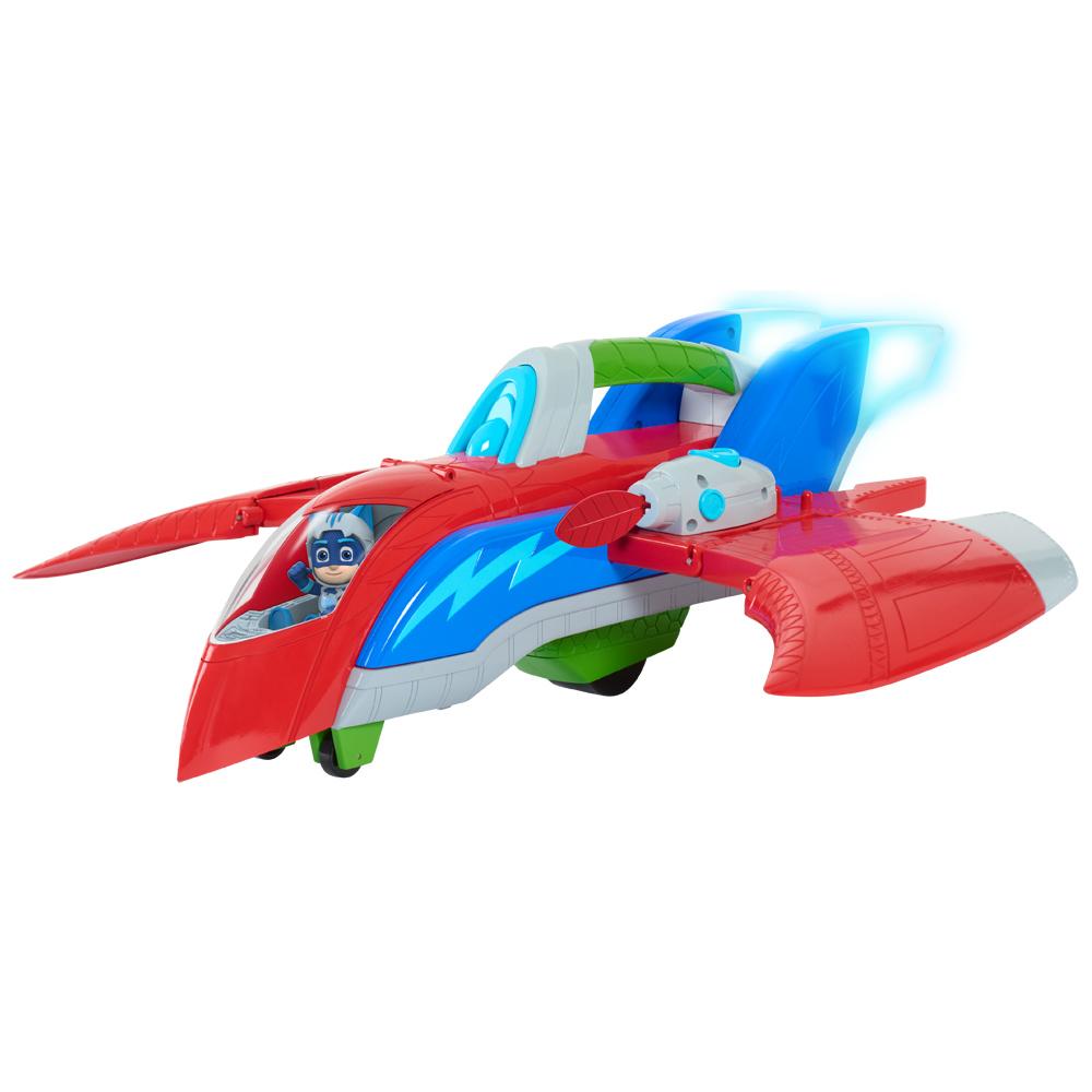 PJ Masks PJ Air Jet Playset with Catboy Figure