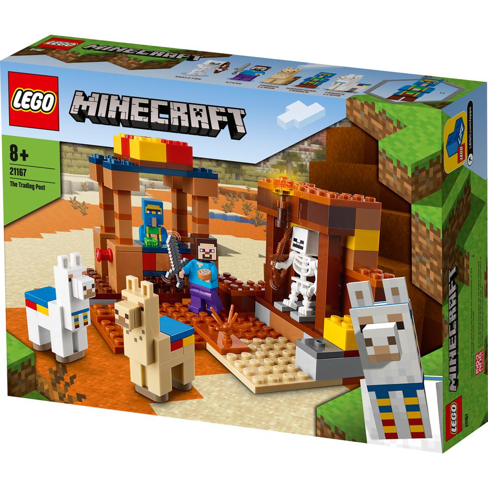 LEGO Minecraft The Trading Post Building Set