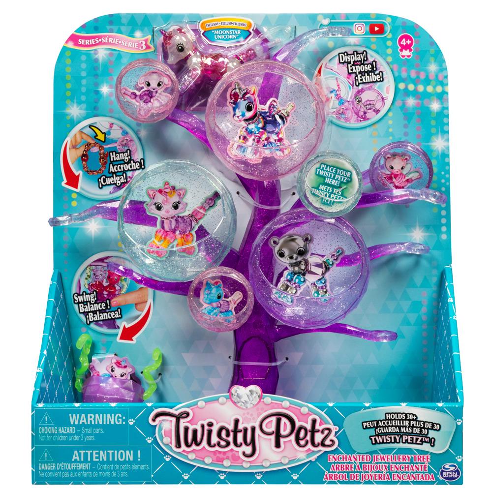 Twisty Petz Enchanted Jewellery Tree Display Set
