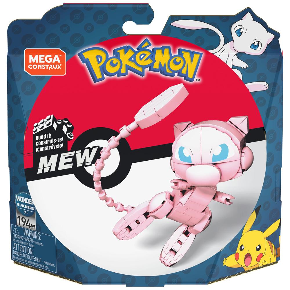 Mega Construx Pokémon Buildable Mew Figure