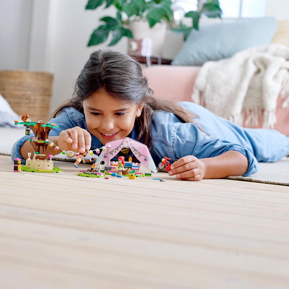 LEGO Friends Nature Glamping Building Set