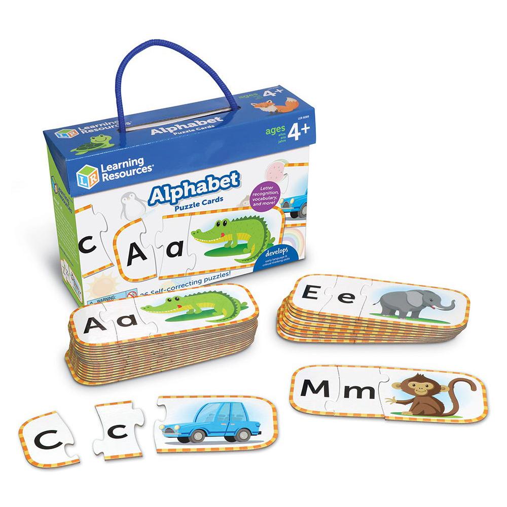 Learning Resources Alphabet Puzzle Cards