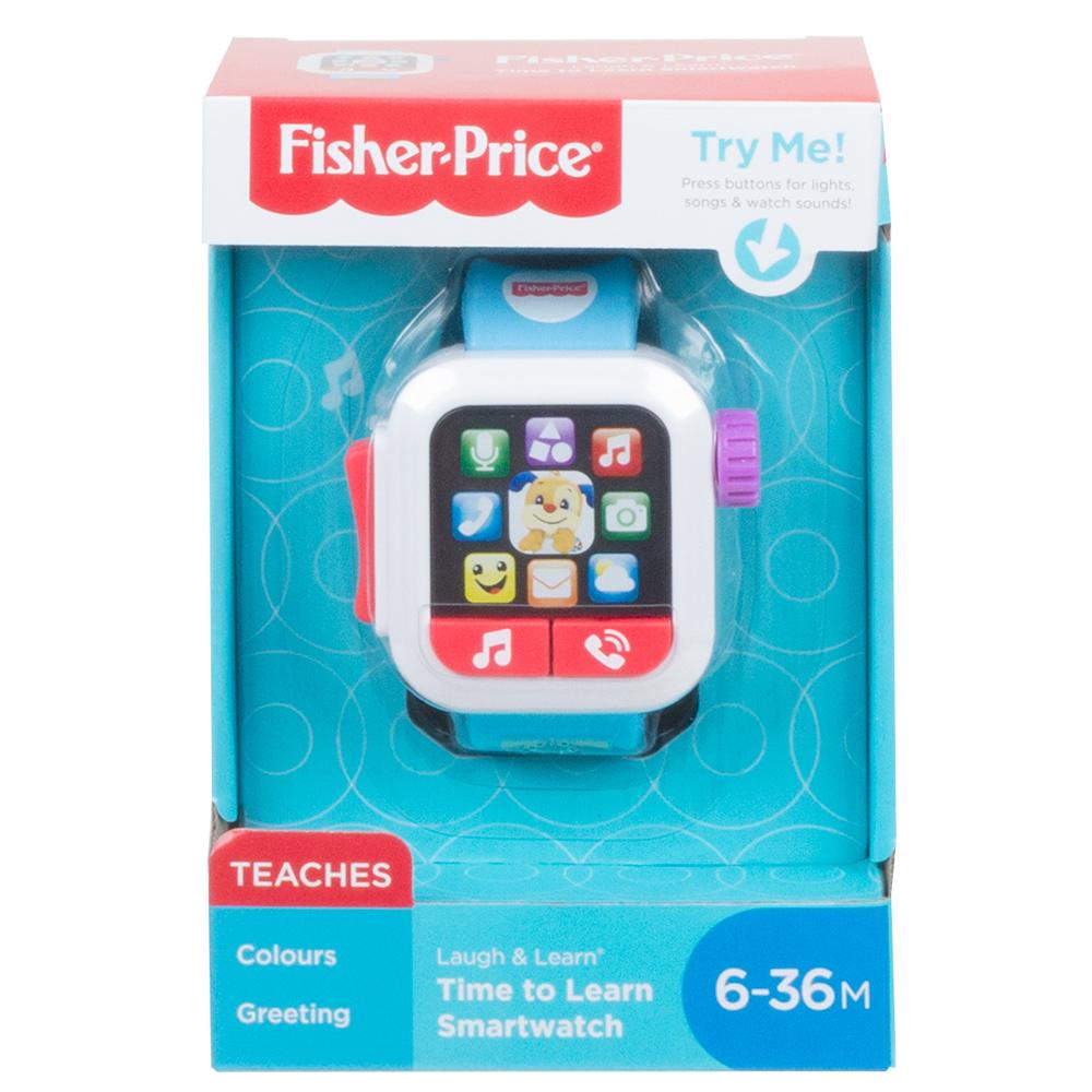 Fisher Price Laugh & Learn Time to Learn Smartwatch