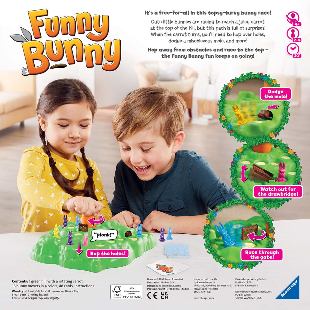 Ravensburger Funny Bunny Board Game