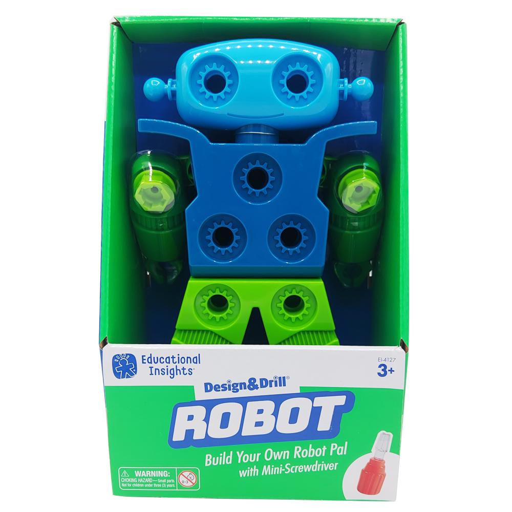 Educational Insights Design & Drill Robot