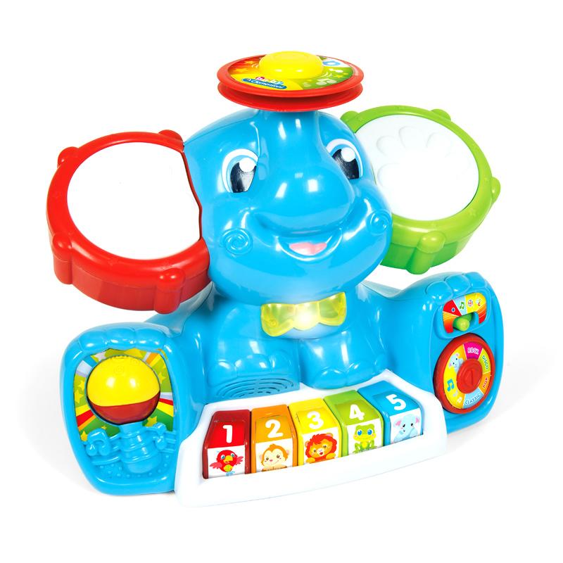 Baby Clementoni Musical Elephant