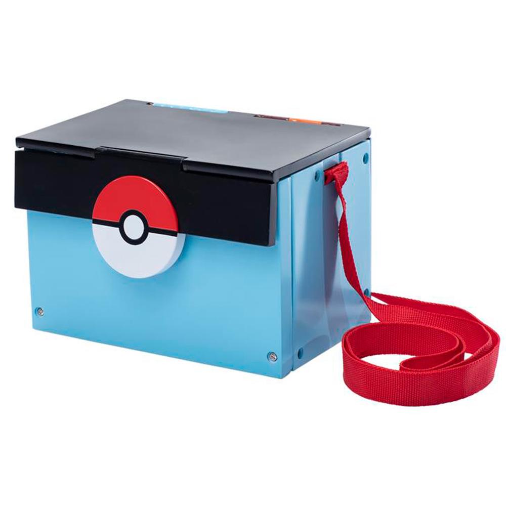 Pokémon Carry Case Volcano Playset with 1 Inch Pikachu Figure
