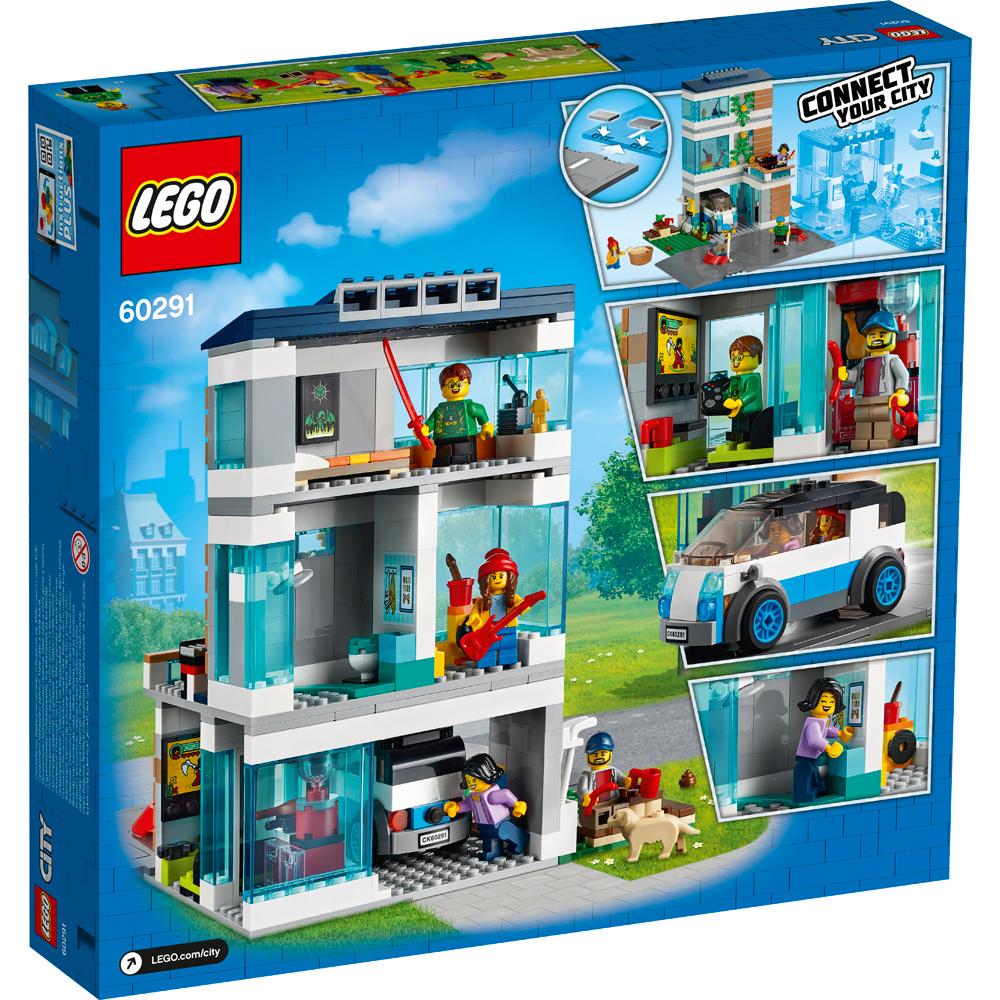LEGO City Family House Building Set