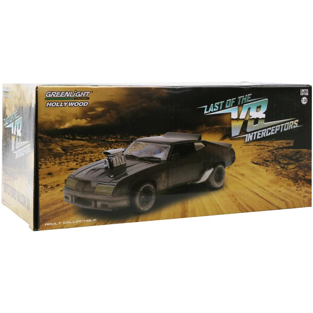 Greenlight Hollywood Ford Falcon XB Last of the V8 Interceptors Die ...