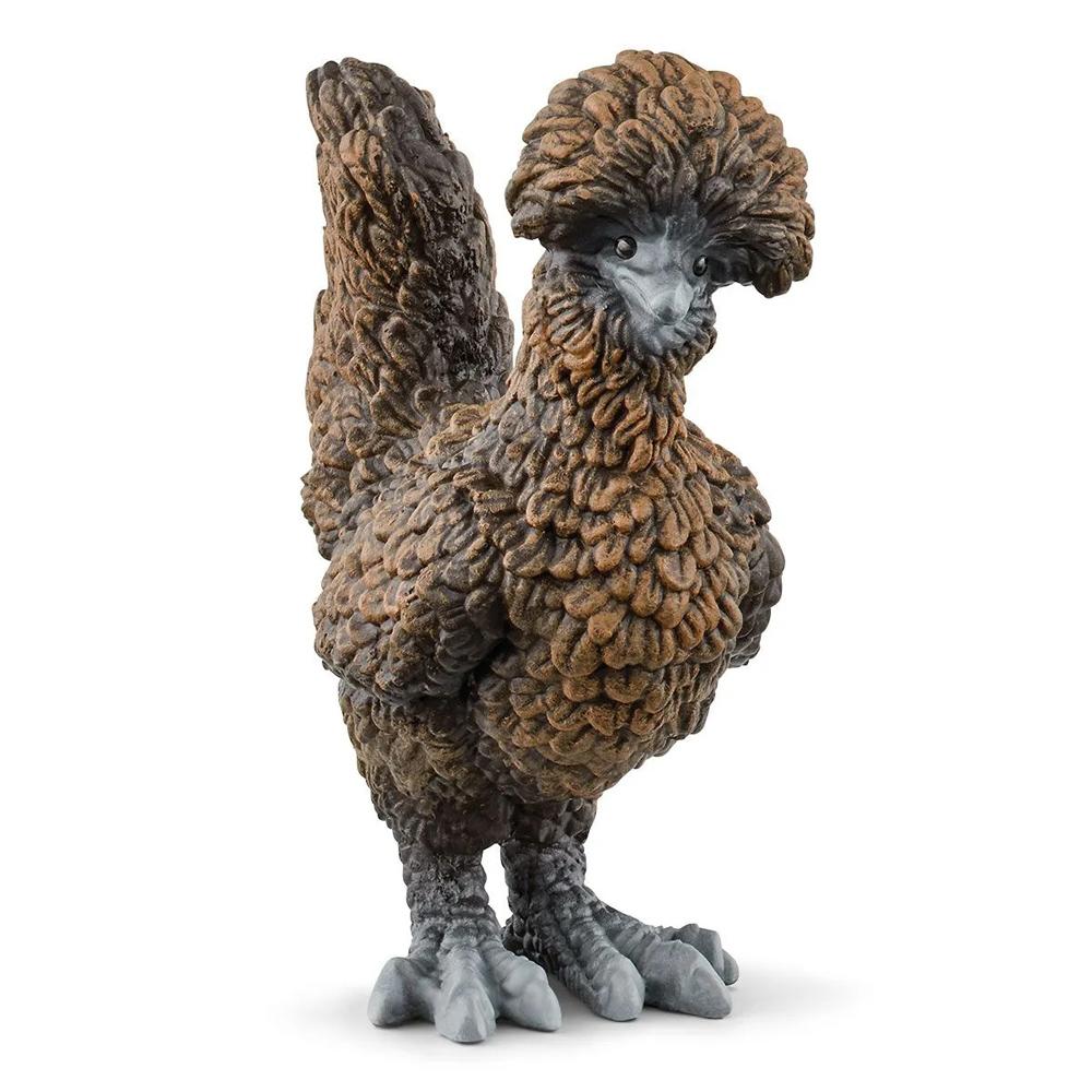 Schleich Farm World Chicken Friends Silkie and Polish 3 Figure Set for ...