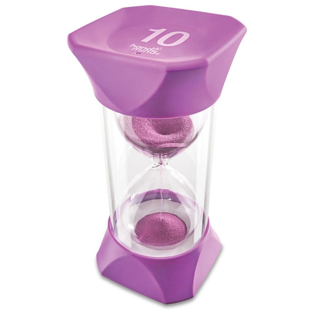 Learning Resources Hand2Mind Jumbo 10 Minute Sand Timer