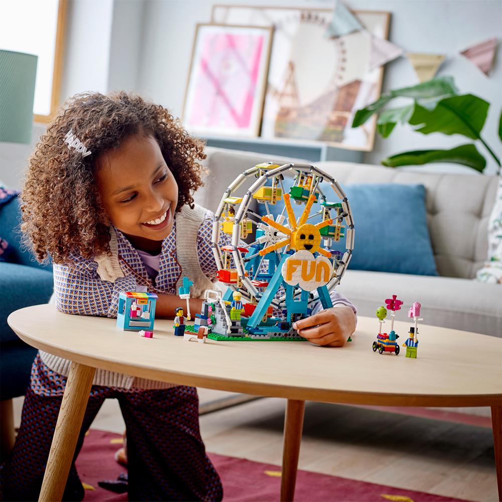 LEGO Creator 3-in-1 Ferris Wheel Building Set