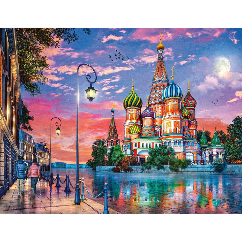 Ravensburger Moscow 1500 Piece Jigsaw Puzzle