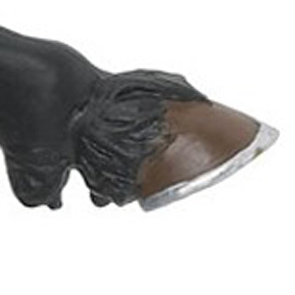 PAPO Weapon Master Bull Horse Fantasy PVC Figure in Black for Ages 3+