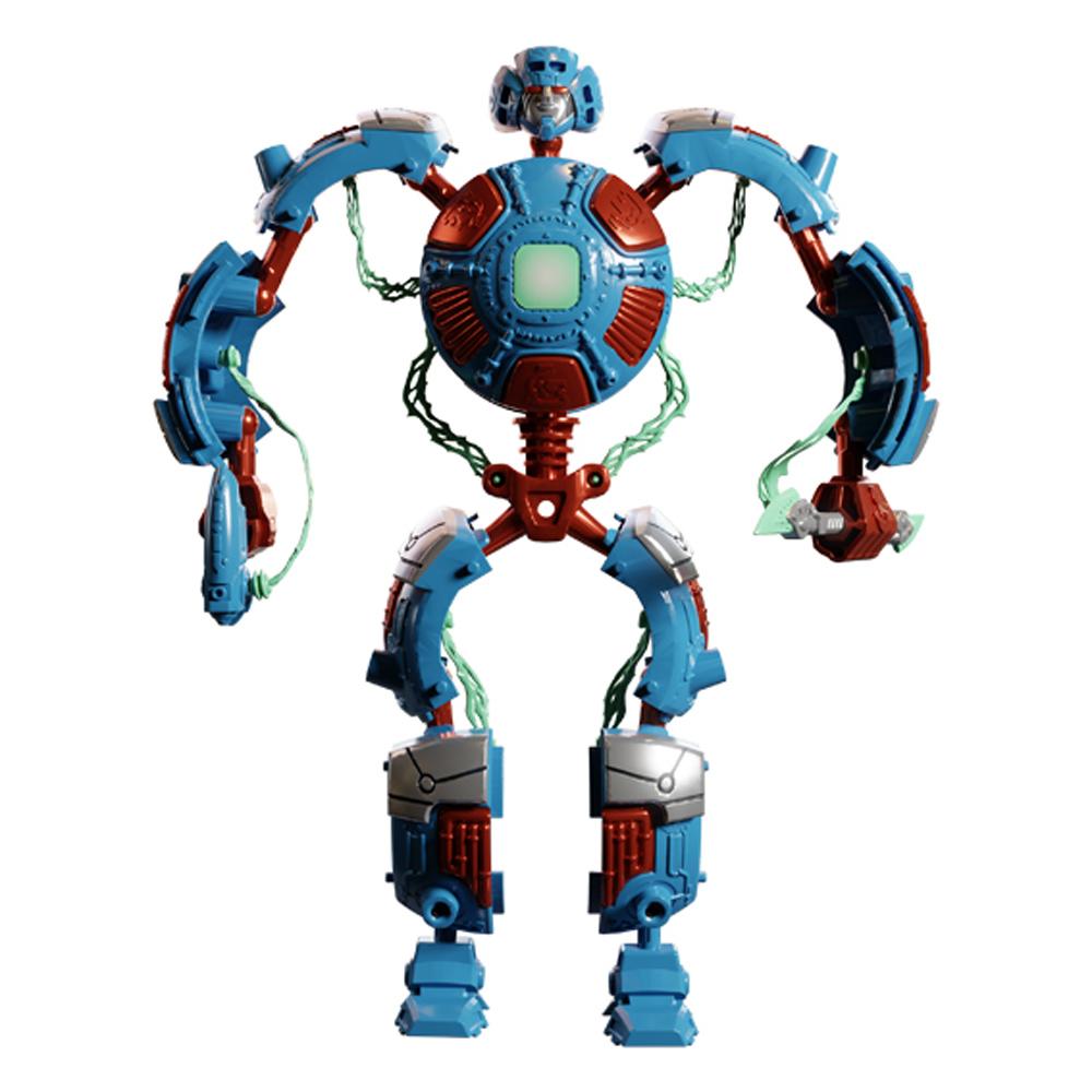 GIGABOTS Energy Core HYROBOT Series 1 Buildable Poseable Figure for Ages 5+