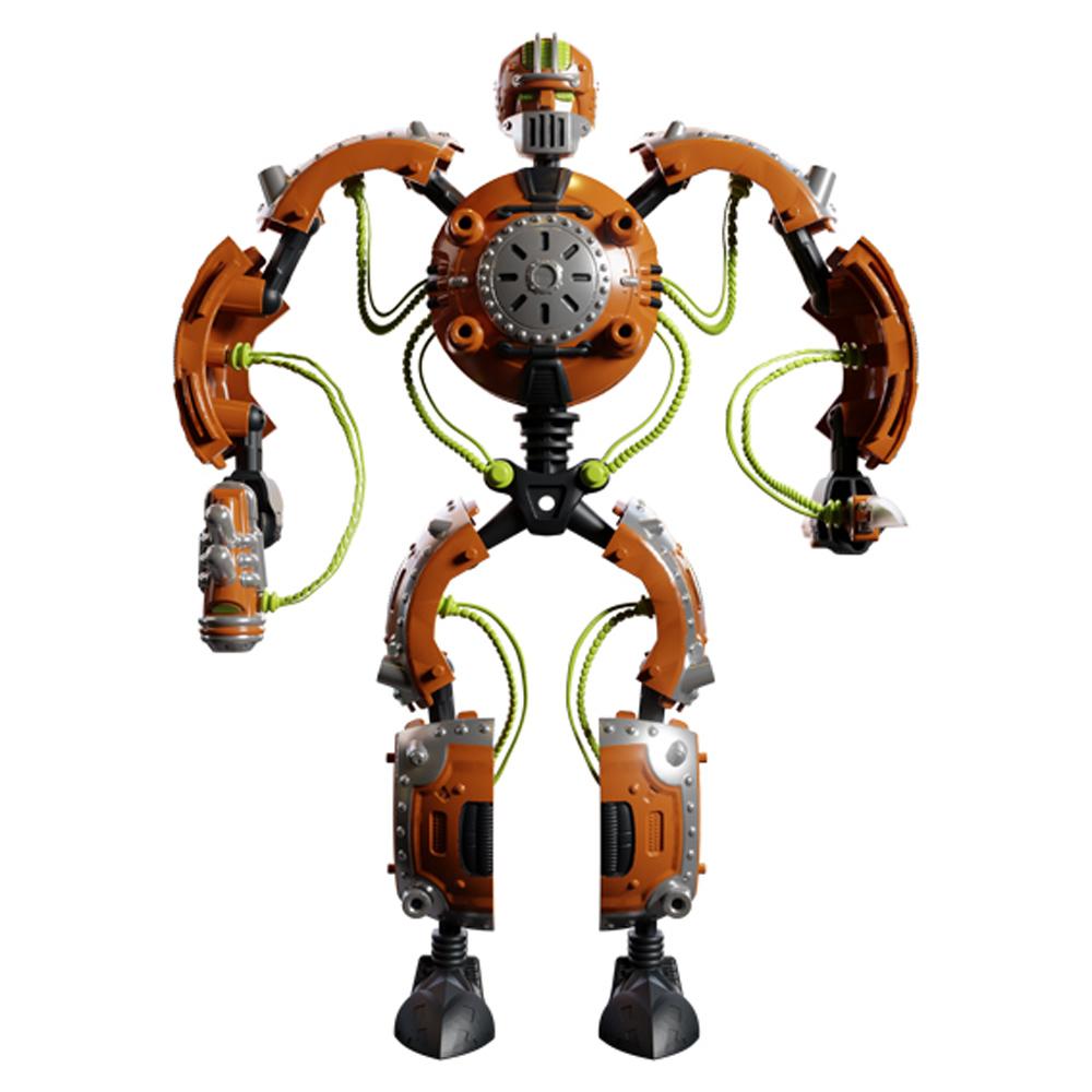 GIGABOTS Energy Core SCRAPBOT Series 1 Buildable Poseable Figure for ...