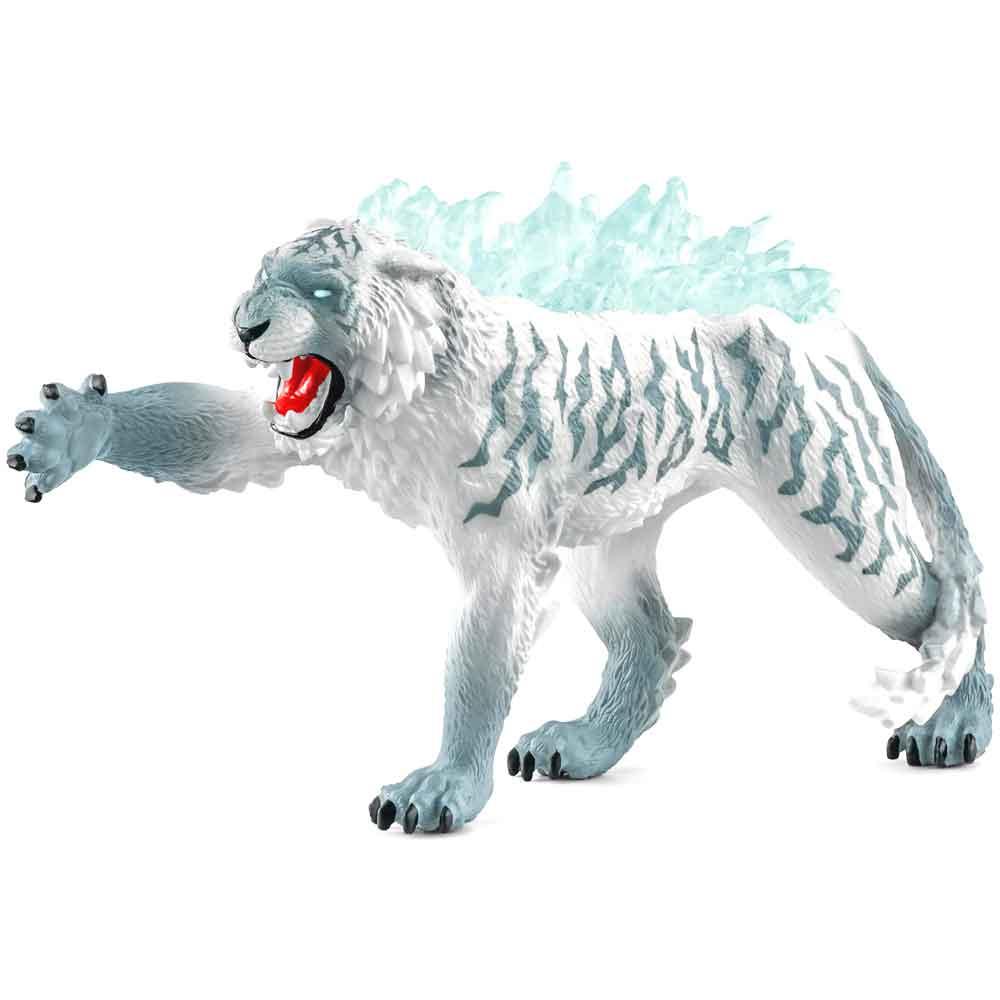 Schleich Eldrador Creatures Ice Tiger Fantasy Animal Figure for Ages 7-12