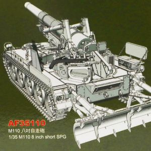 AFV Club Workable Tank Track Links for M110/M107 Model Kit Scale 1:35