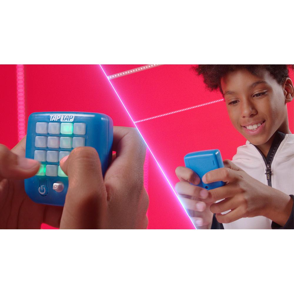 Flycatcher TapTap Smart Fidget Electronic Game in BLUE for Ages 5+