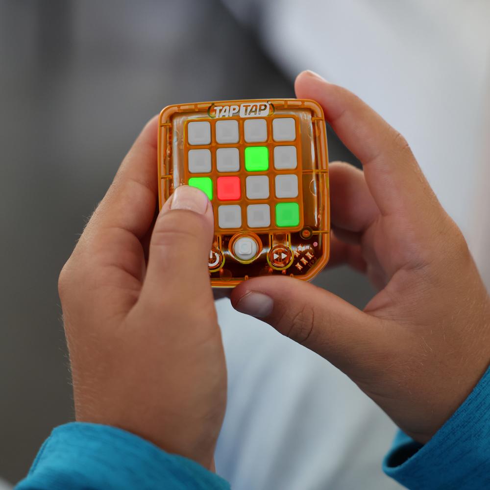 Flycatcher TapTap Smart Fidget Electronic Game in ORANGE for Ages 5+