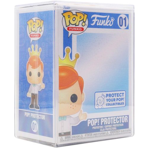 Funko Premium POP! Protector Hard Plastic Case for Boxed Figures