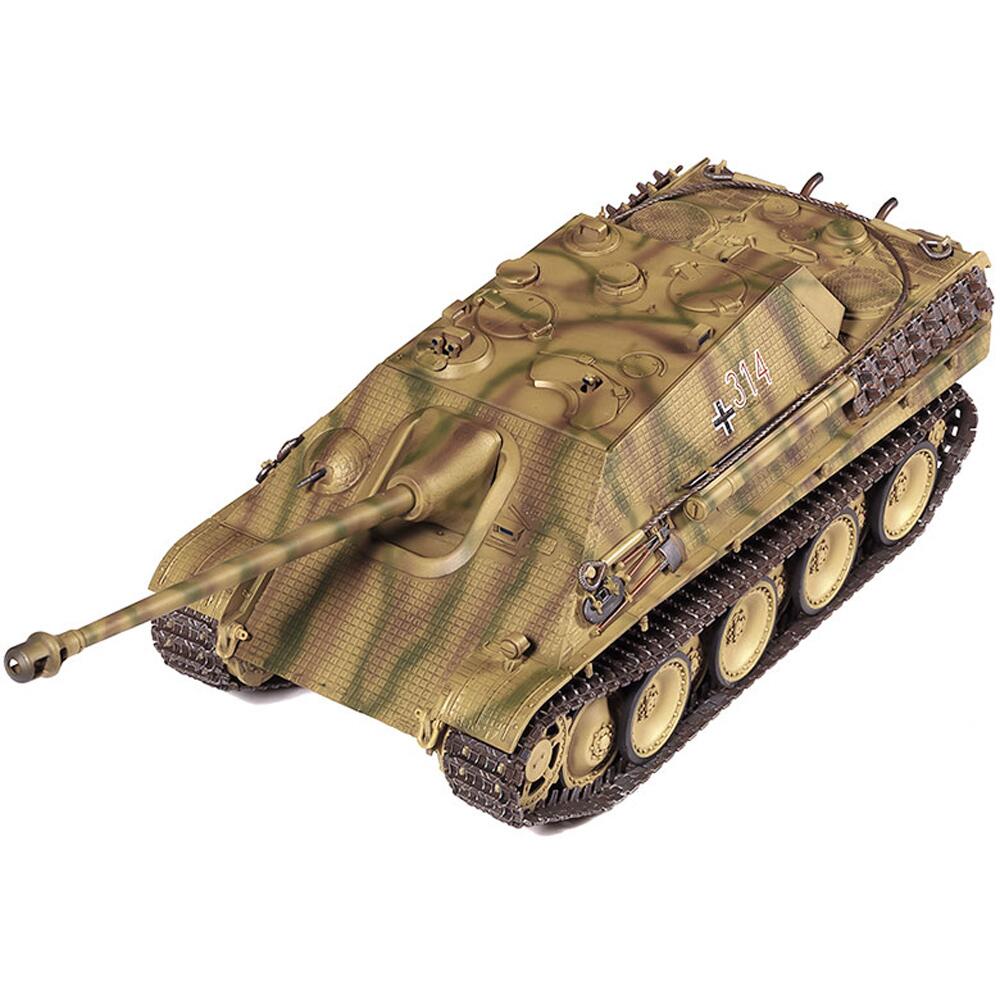Academy German Sd.Kfz.173 Jagdpanther Ausf.G1 Tank Military Model Kit ...