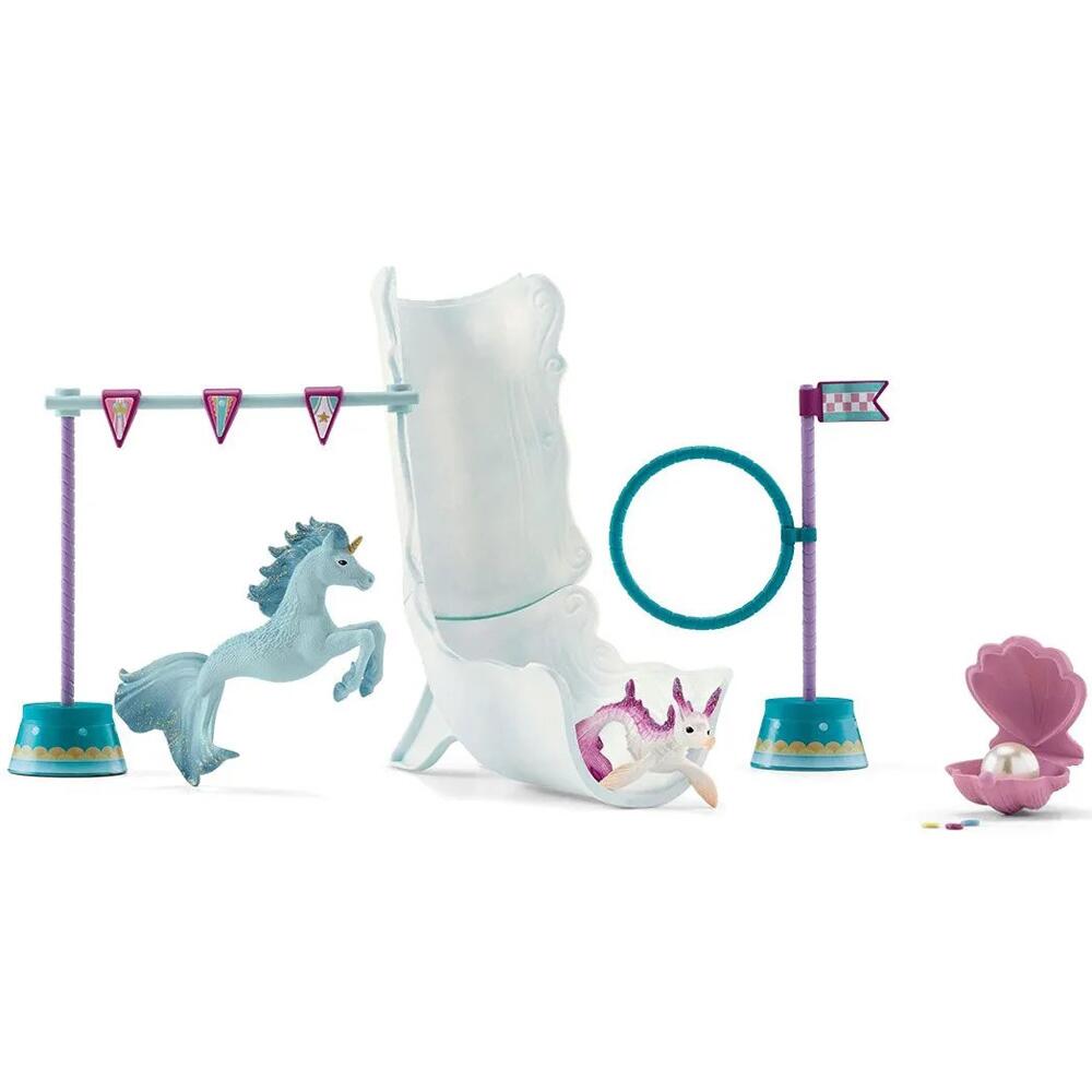 Schleich Bayala Magical Underwater Tournament Playset with Fantasy ...