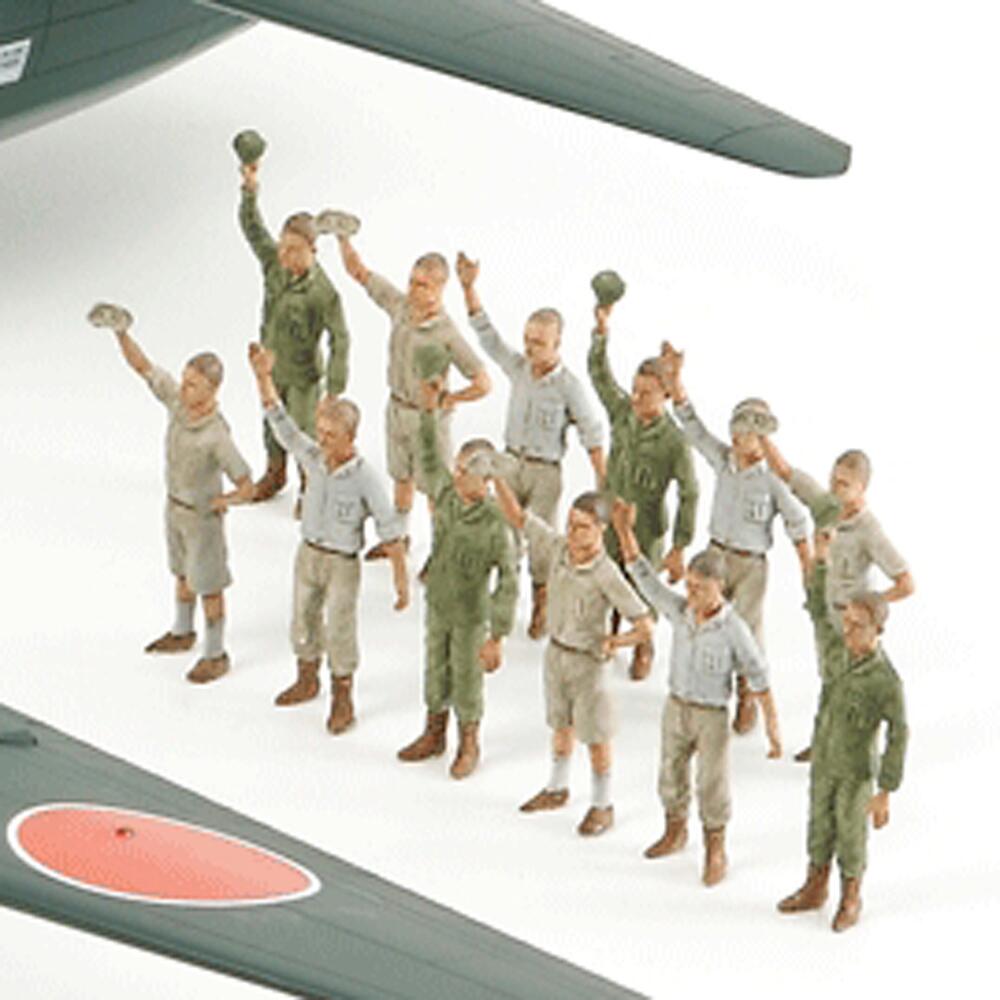 Tamiya Mitsubishi G4M1 Model 11 Admiral Yamamoto Transport Military ...