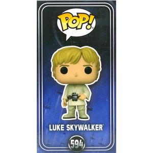 Funko POP! Star Wars Episode IV A New Hope Luke Skywalker Vinyl ...