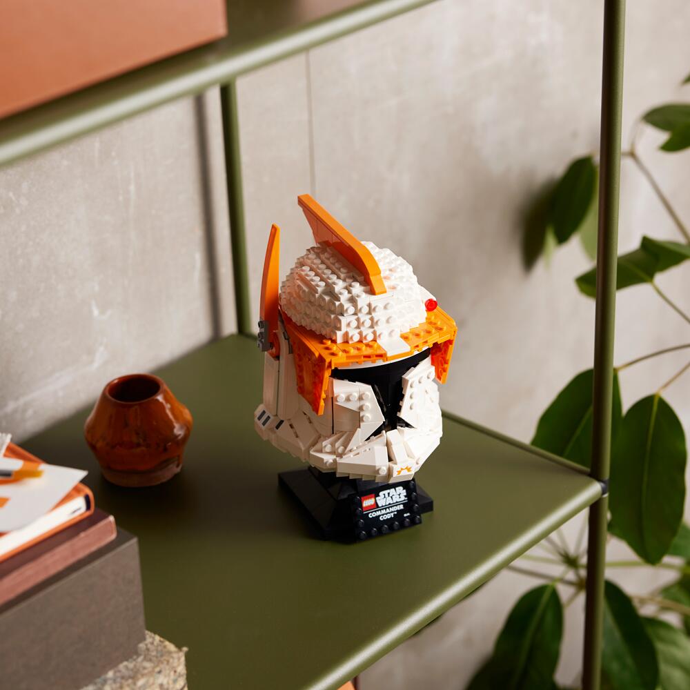 LEGO Star Wars Commander Cody Helmet Clone Trooper Building Set 75350