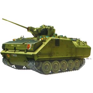 AFV Club NATO Armoured Infantry Fighting Vehicle 25mm Cannon Military ...