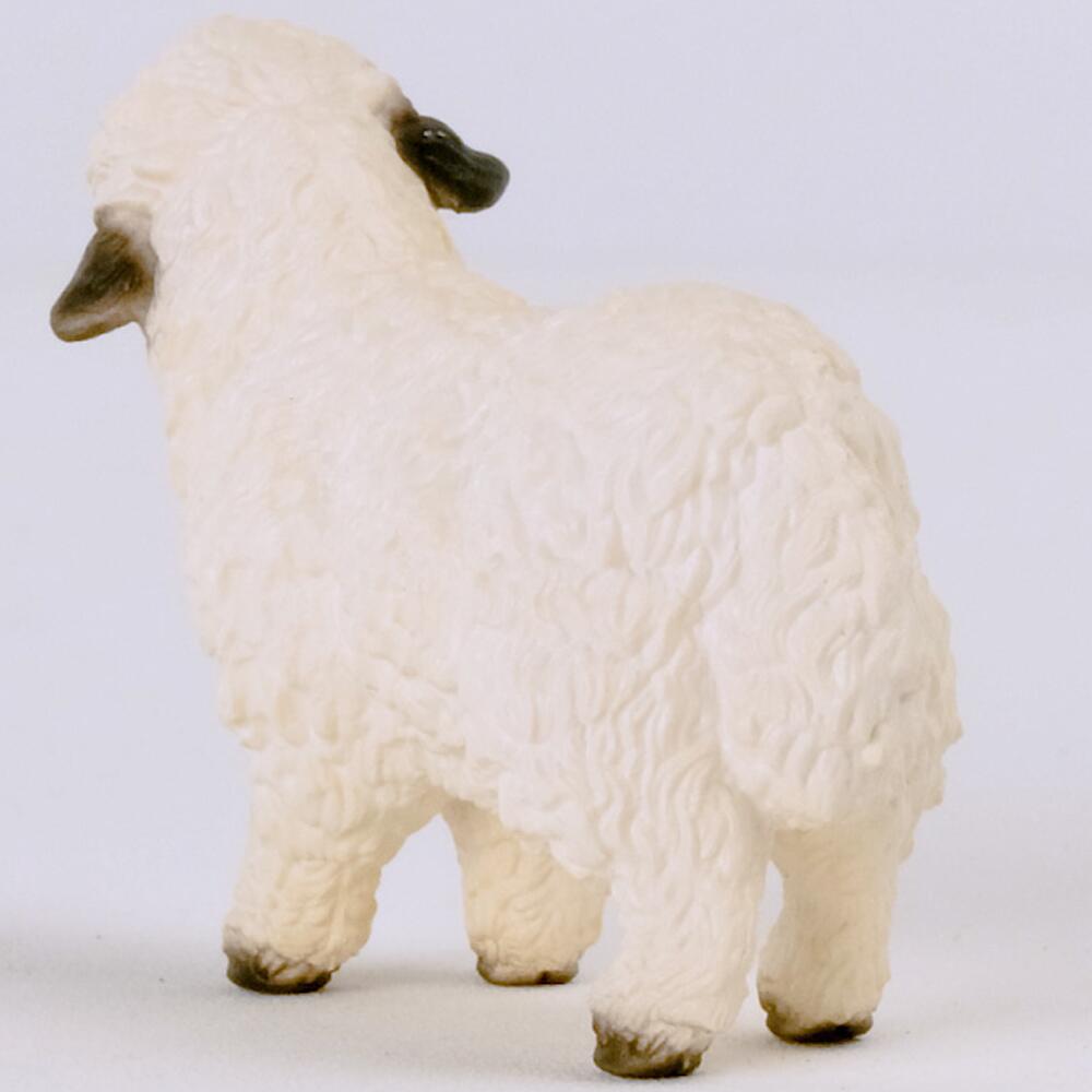 Schleich Farm World Valais Blacknose Sheep Animal Figure Toy for Ages 3+