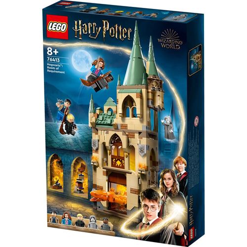 LEGO Harry Potter Hogwarts Room of Requirement Building Set 76413