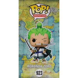 Funko POP! Animation One Piece Roronoa Zoro Vinyl Figure #923