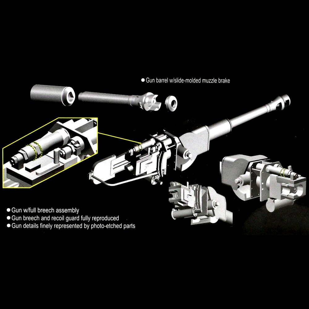 Dragon Pz.Sfl.IVb 10.5cm le.FH.18/1 Tank German WWII Model Kit Scale 1:35