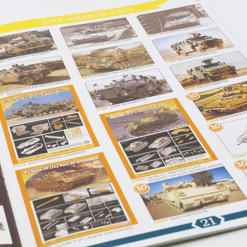 Dragon Models Product Catalogue 2023 in Colour 32 Pages