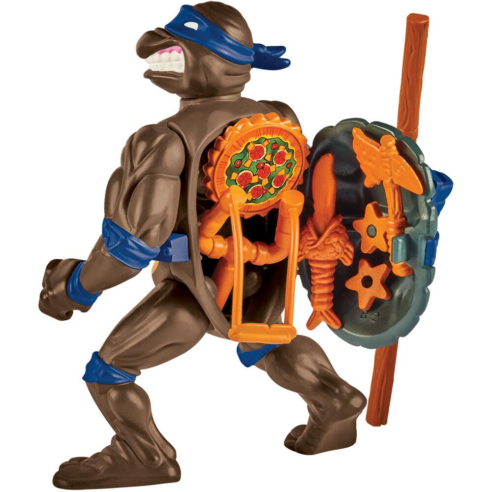 Teenage Mutant Ninja Turtles Classic Character Figure with Storage ...