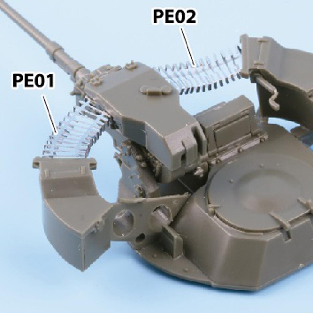 AFV Club Ammo Feed Chute Set for AF35275 Wiesel 1A1/A3 MK20 Tank Scale 1:35