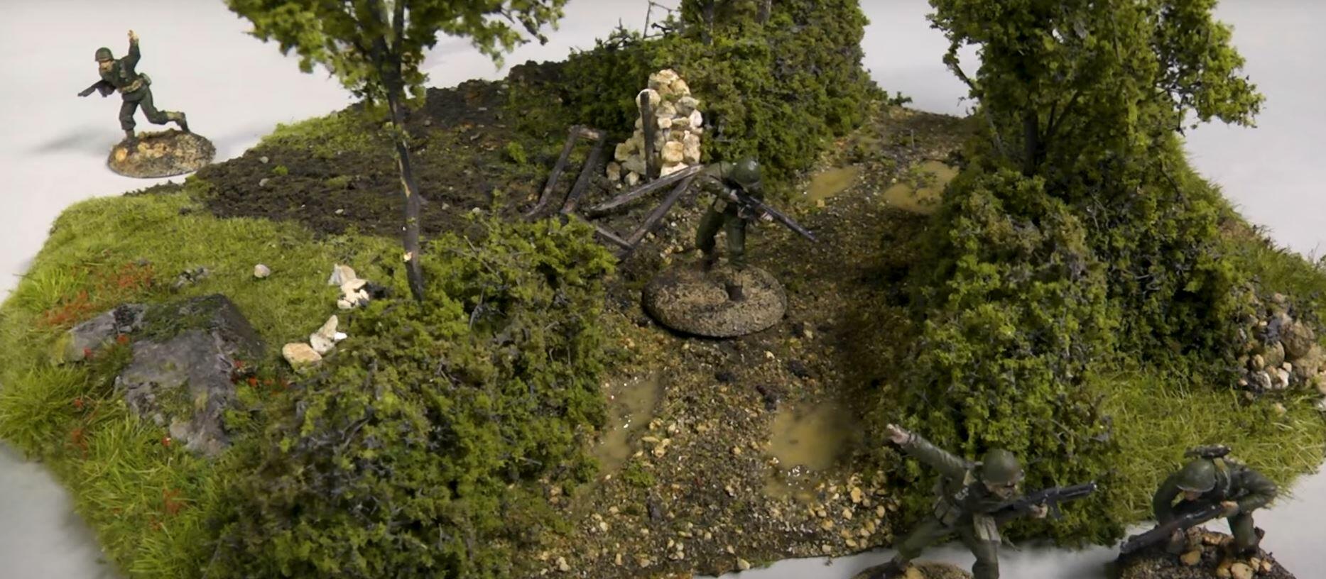 Wargaming Scenery with All Game Terrain