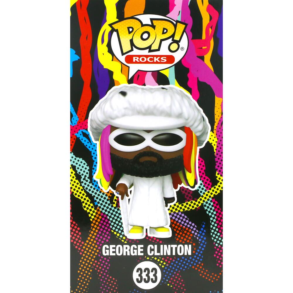 Funko POP! Rocks George Clinton Parliament Funkadelic Vinyl Figure #333