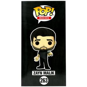 Funko POP! Rocks Zayn Malik Vinyl Figure 10cm Tall Collectable Toy #263