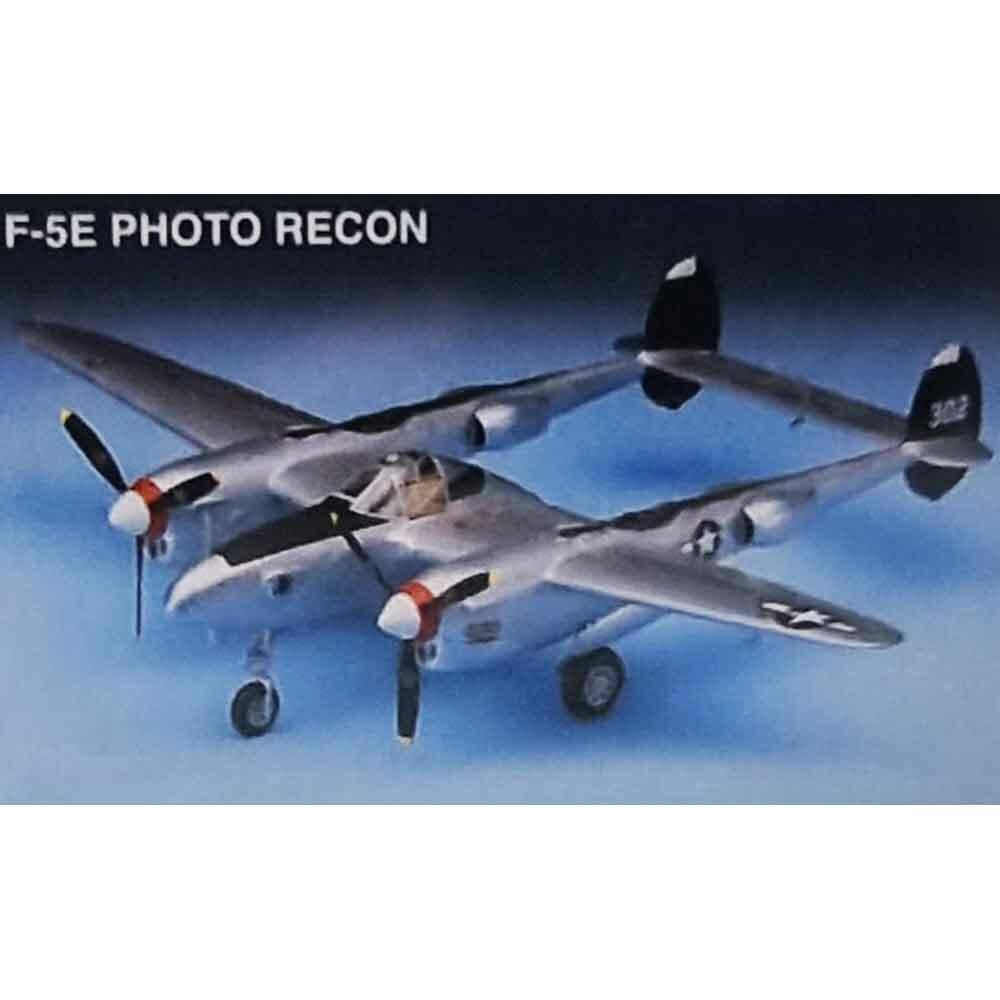 Academy P-38 Lightning (4 Versions) Aircraft Model Kit Scale 1:48