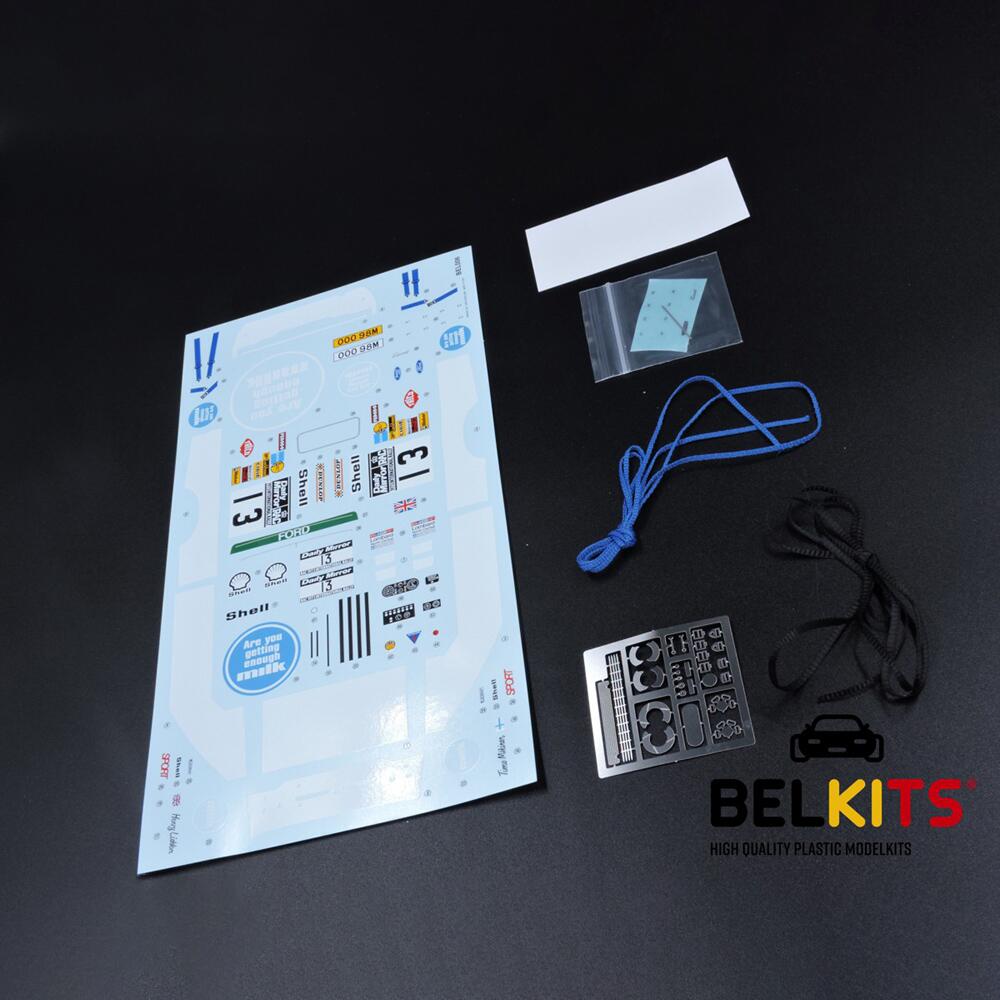 Belkits Ford Escort RS1600 Mk1 Timo Mäkinen 1973 RAC Rally Car Model ...