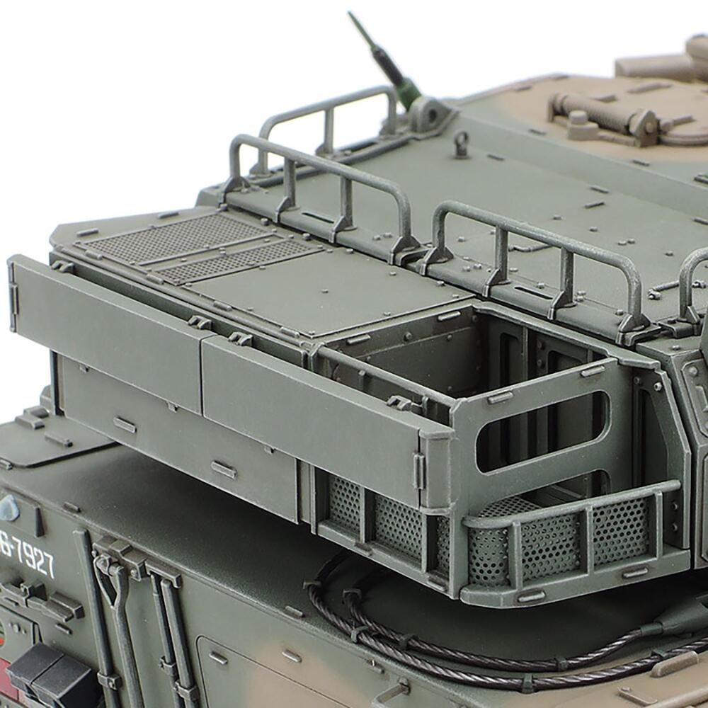 Tamiya Type 16 MCV C5 Vehicle with Winch Military Model Kit 35383 Scale ...
